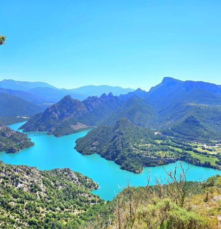 El mirador de la Mola de Lord