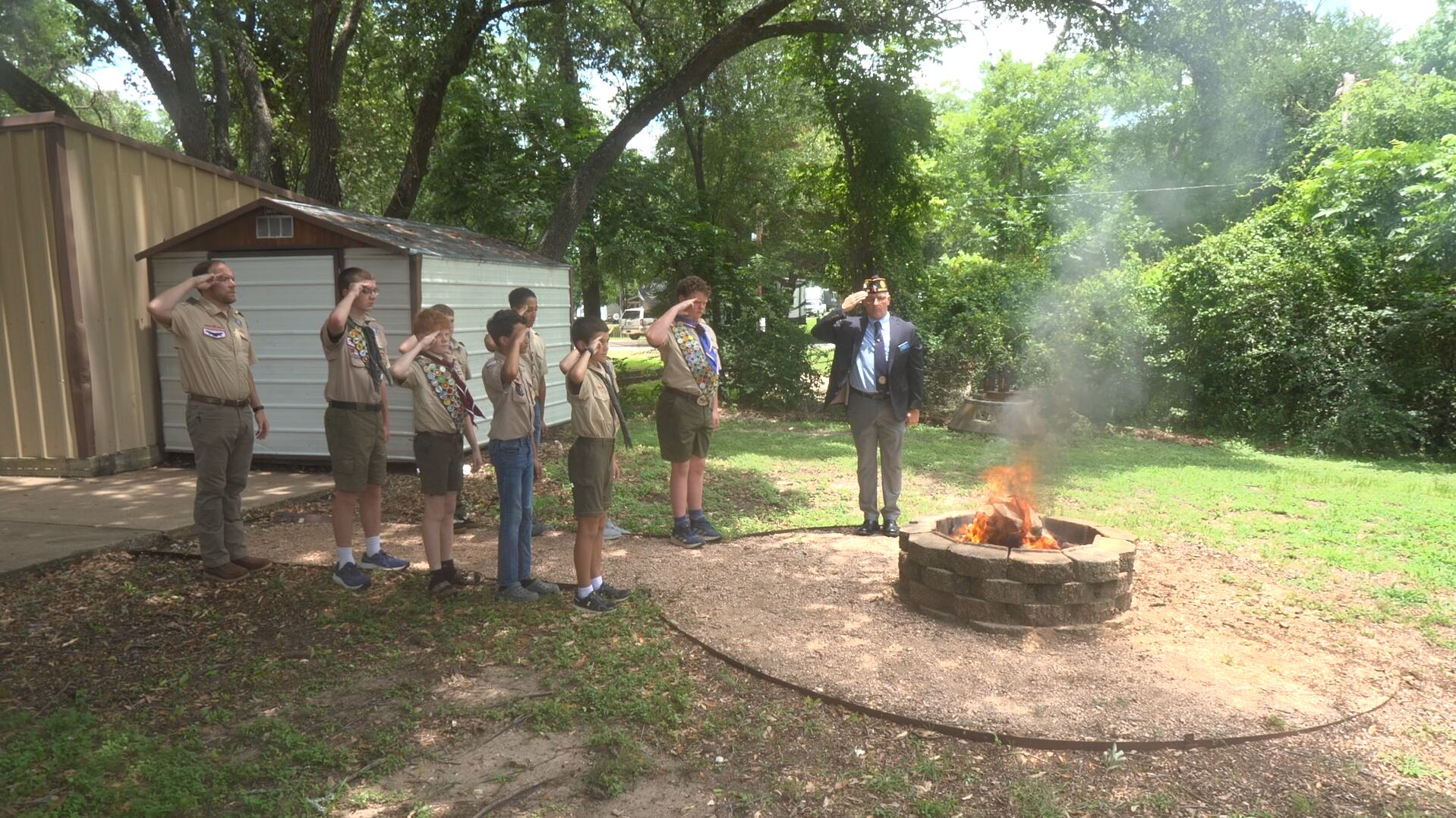 American Legion Post 159 hosts Flag Day ceremony