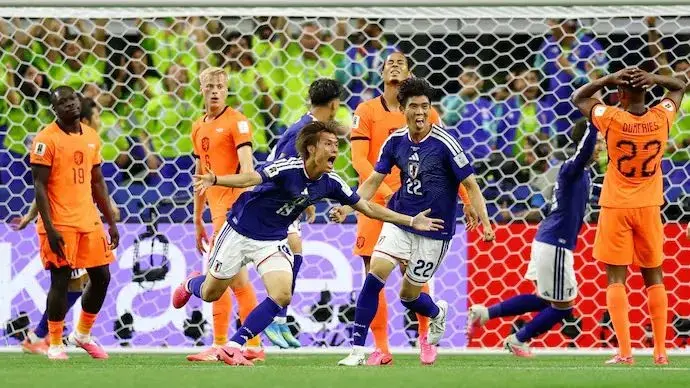Japan fight back twice to hold Netherlands 2-2 in FIFA World Cup 2026 ...