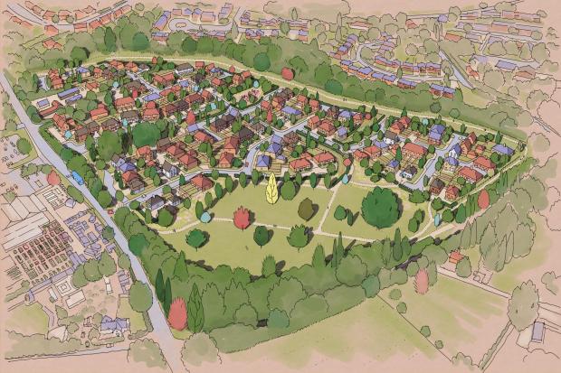 Hundreds object to controversial housing plans that could 'ruin' area