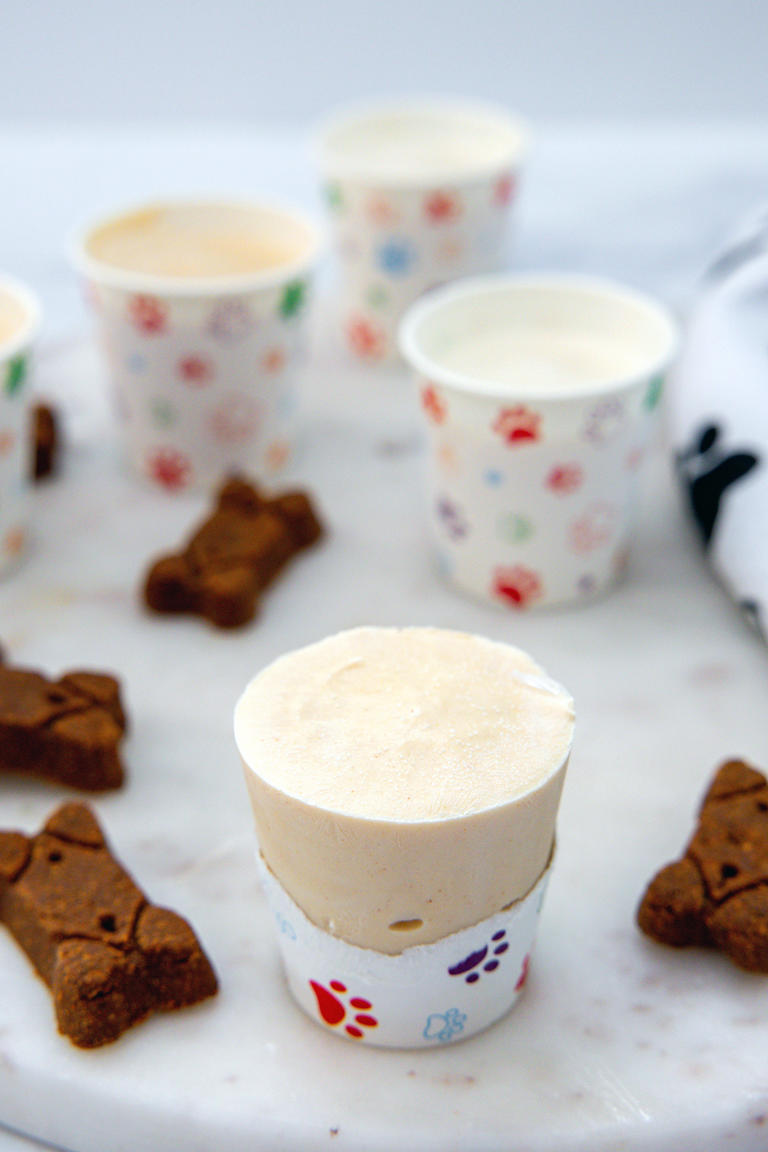 Frosty Paws copycat recipe
