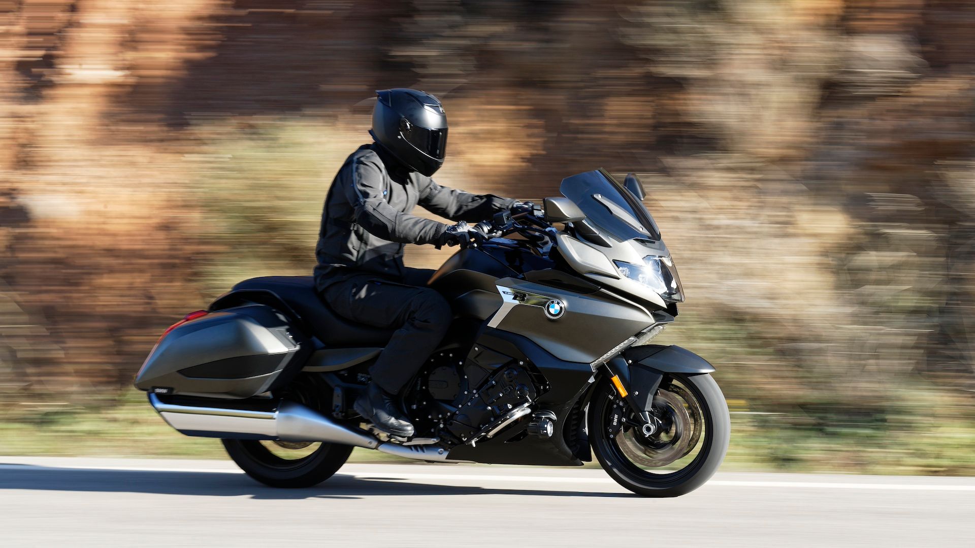 The touring bike that refuses to live in the Gold Wing’s shadow