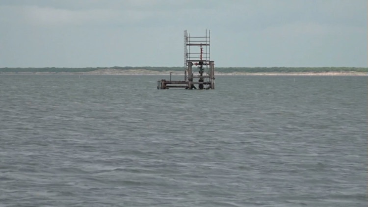 State plugging six orphaned wells in Baffin Bay after leaks raised ...