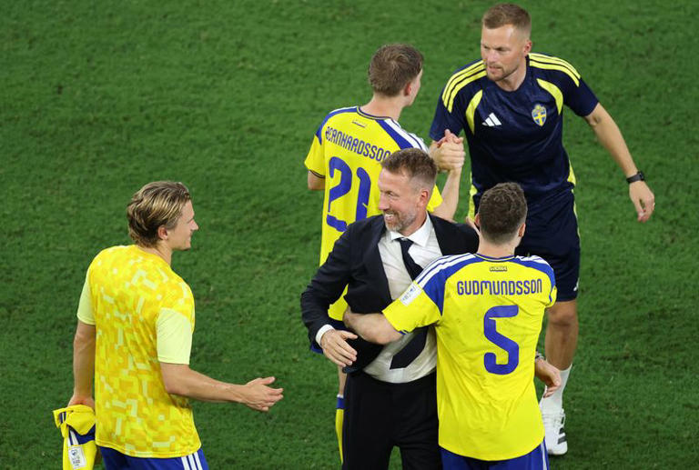 Soccer-Sweden coach Potter hails attacking chemistry after 5-1 win over ...