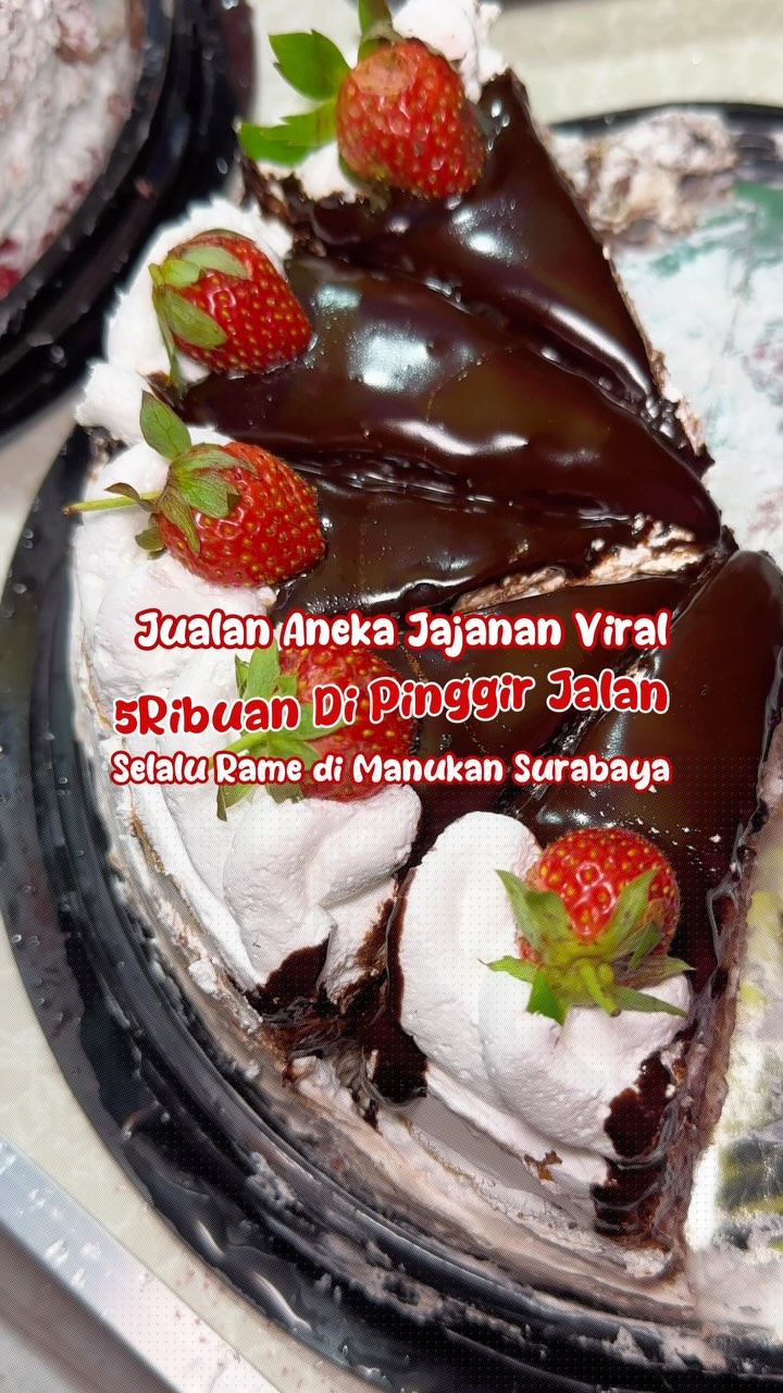 Jajanan viral murah meriah di pinggir jalan