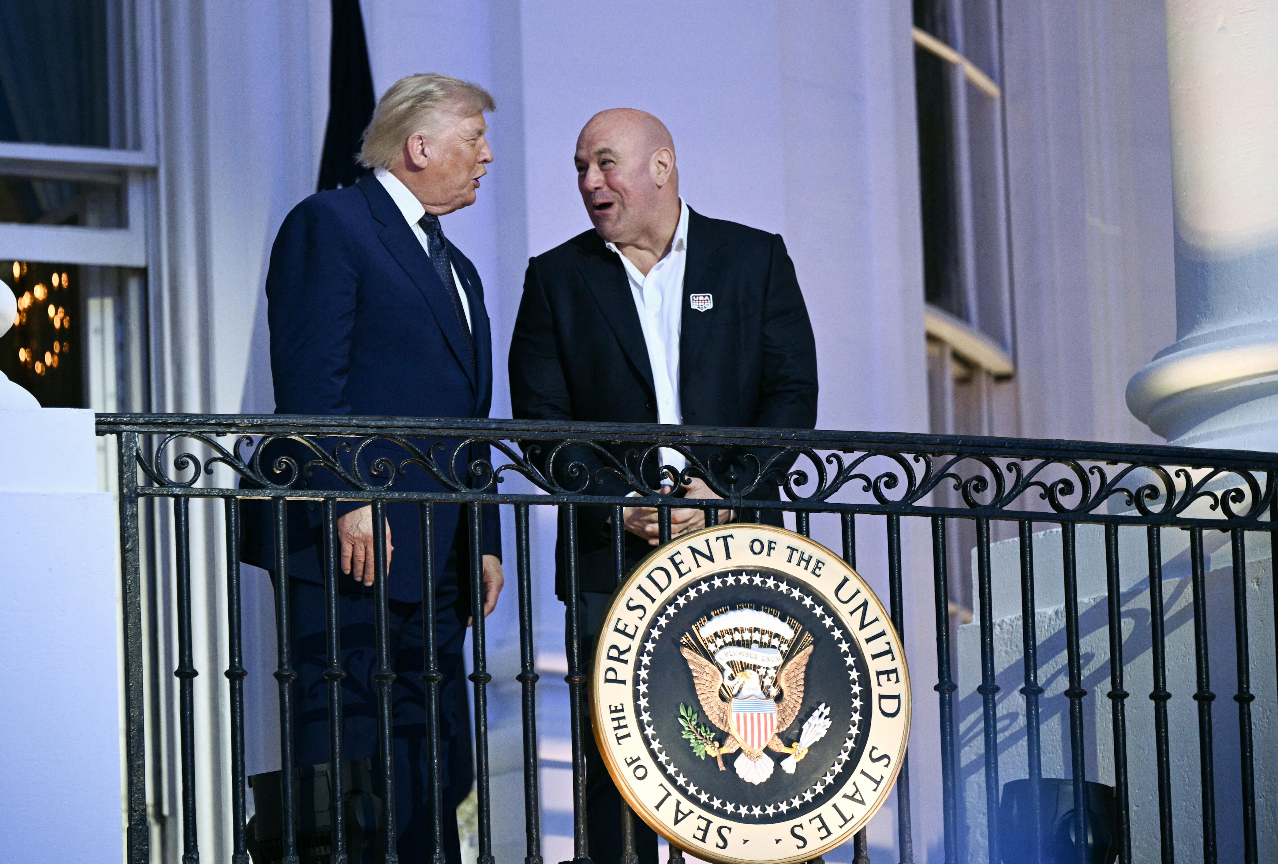 White House hosts "UFC Freedom 250" fight on Trump's 80th birthday