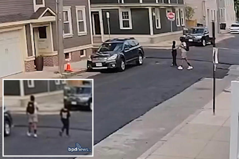 Boy, 14, arrested for robbing children’s lemonade stand at gunpoint in ...