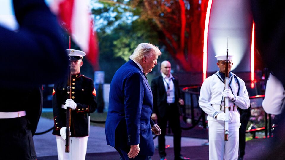 US-Iran news live: Let the oil flow, says Trump as Washington, Tehran ...