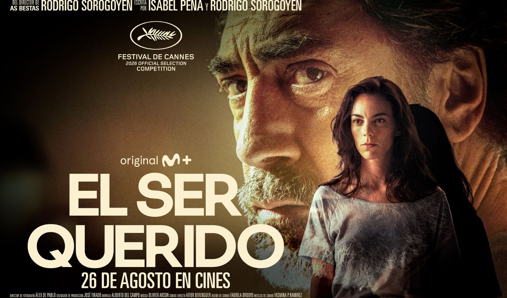 El ser querido reúne a Javier Bardem y Victoria Luengo en la nueva ...
