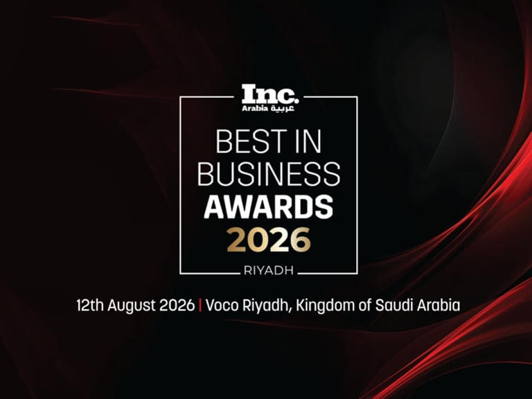 Inc. Arabia's best in business awards Riyadh 2026 now accepting nominations