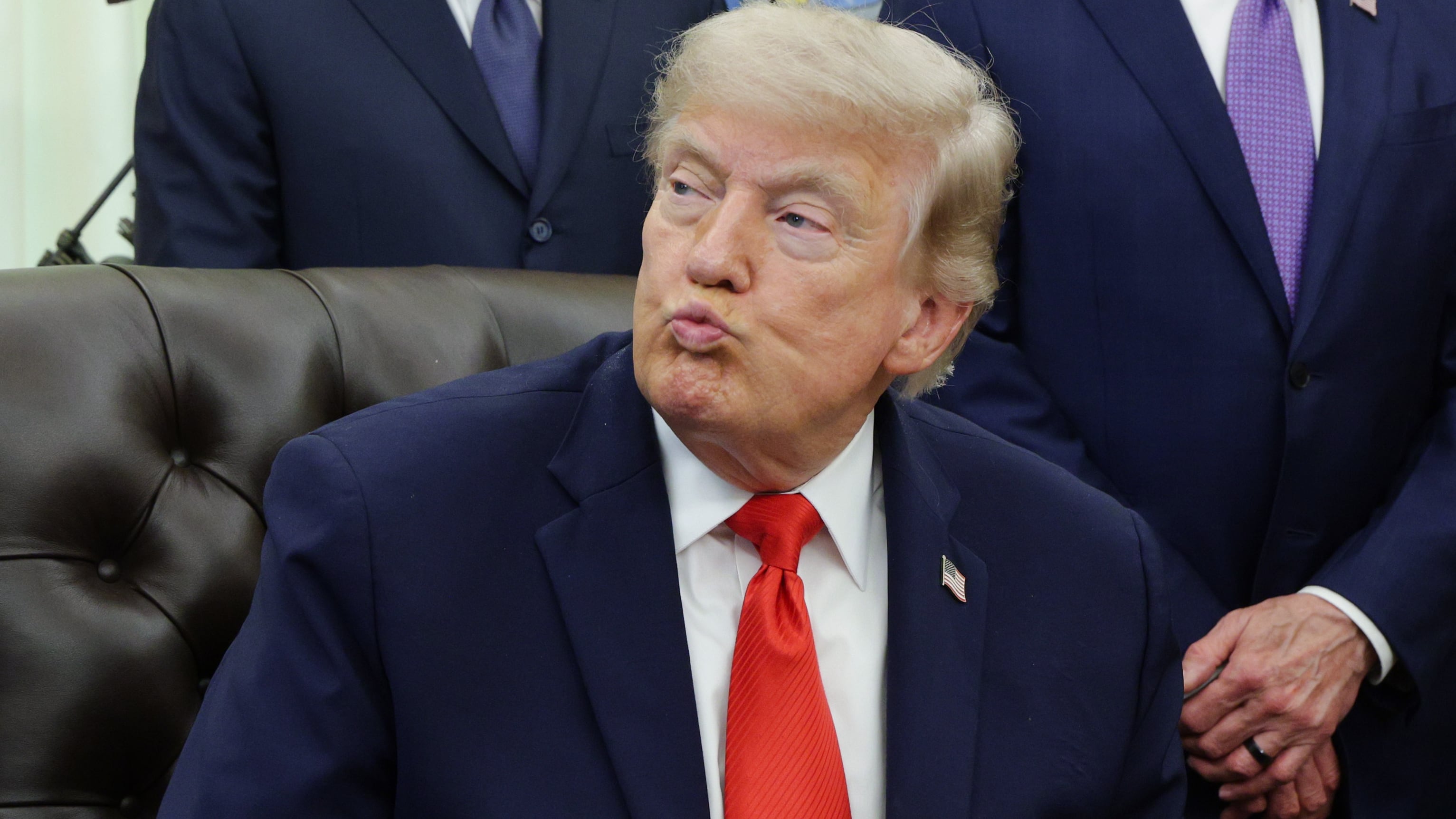 Trust in US government falls to record low, Fox News poll finds