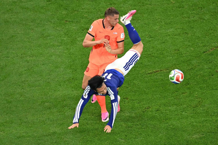 FIFA World Cup 2026 Japan vs Netherlands: 3 goals in 13 minutes ...