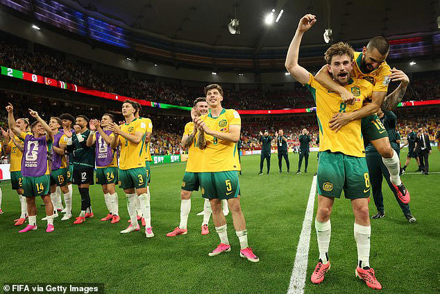 American football star eats his words after writing off the Socceroos ...