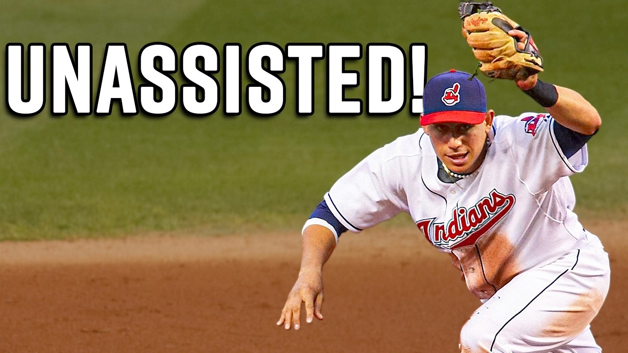 Every unassisted triple play in baseball history