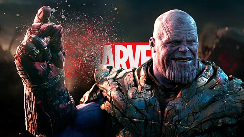 Thanos' snap & the blip killed the MCU - viral Marvel fan analysis ...