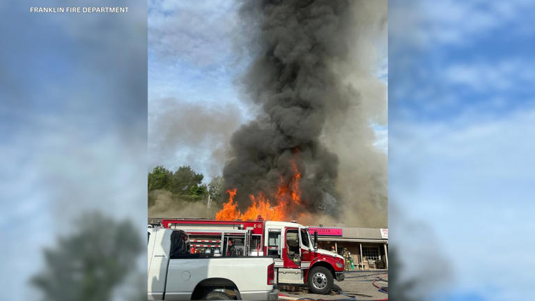 Crews in western NC respond to fire that damaged restaurant, other ...