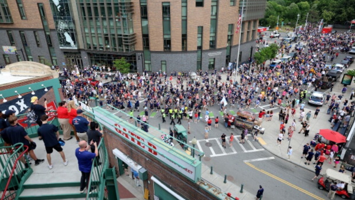MLB: Fanáticos de Escocia celebran triunfo del Mundial 2026 en pleno ...