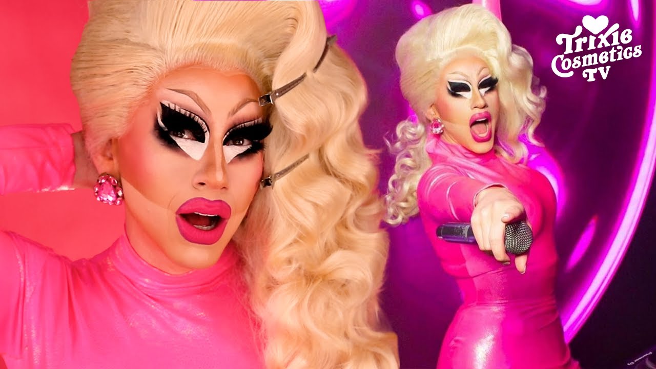 Watch Trixie Mattel come face to face with Aqua in a meeting nobody saw ...