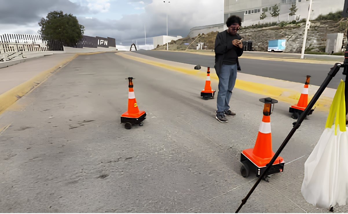 Egresados y maestros del IPN crean conos robotizados; buscan disminuir ...