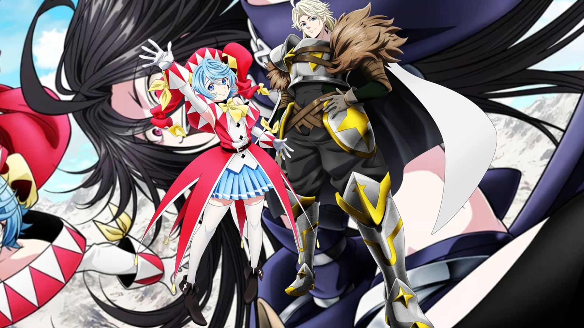The exiled heavy knight anime release date