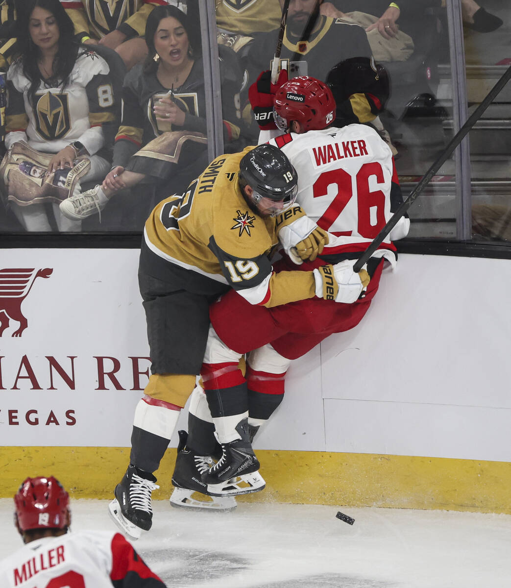 Live updates: Golden Knights facing elimination in 3rd period of Game 6
