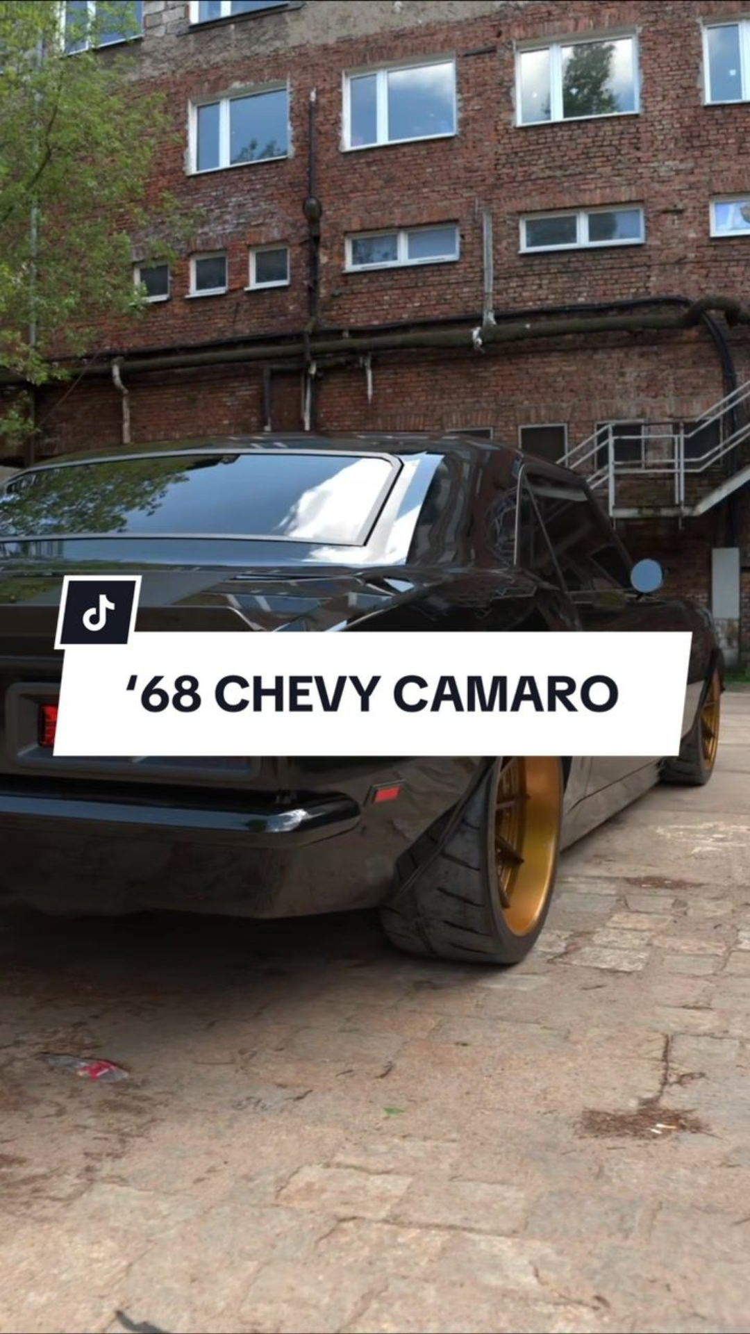Experience the ’68 Chevy Camaro in stunning 3D animation with engine roar