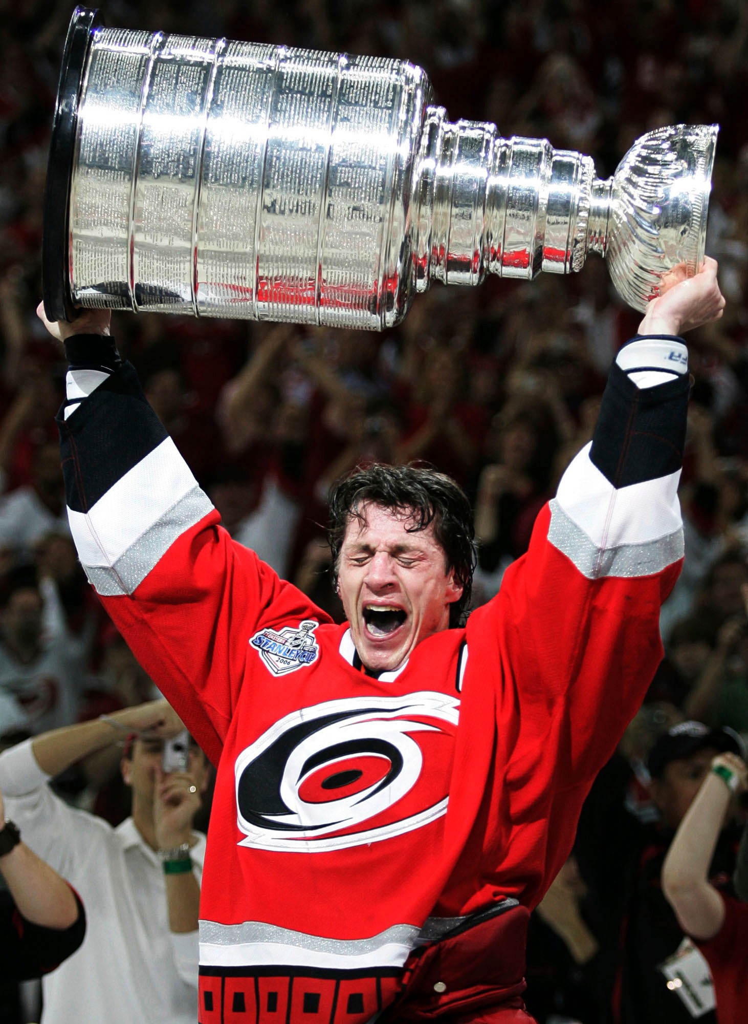 Rod Brind'Amour was already Carolina Hurricanes royalty. Now he's won a ...