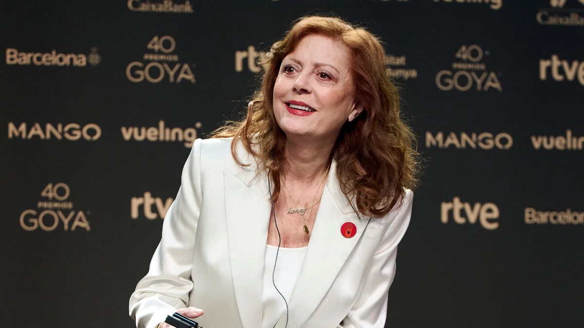 Why Susan Sarandon swears by reclaiming your power, independence, and ...
