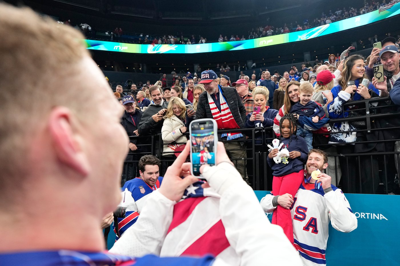 Jaccob Slavin joins Ken Morrow as only Americans to win Olympic gold ...