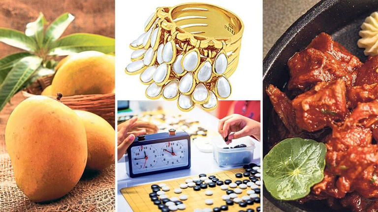 Lounge loves: A Korean boardgame, Nisaba's village mutton roast and more