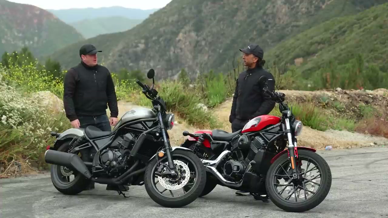 The $10,000 question: Harley-Davidson Nightster vs. Honda Rebel 1100