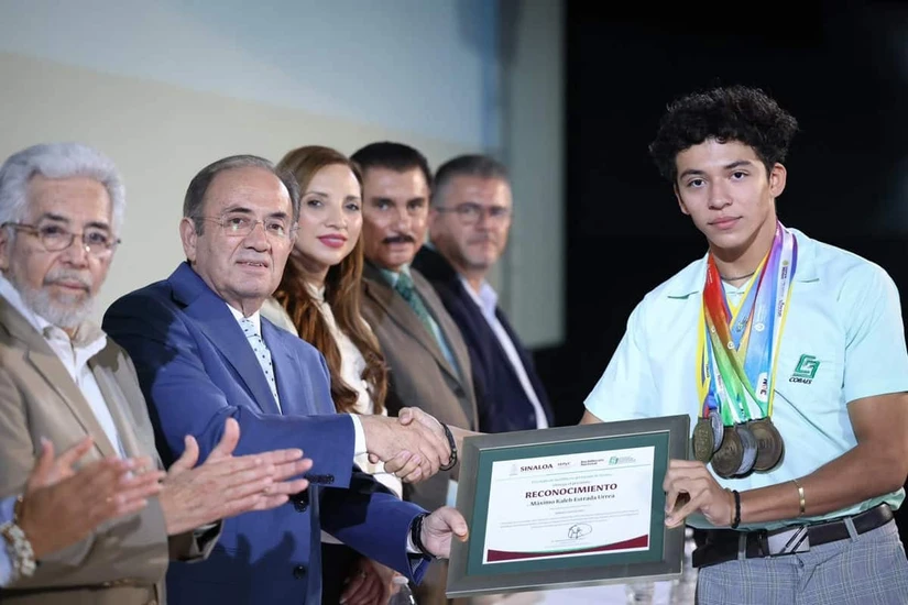 Máximo Caleb Estrada apunta al podio mundial y sueña con representar a ...