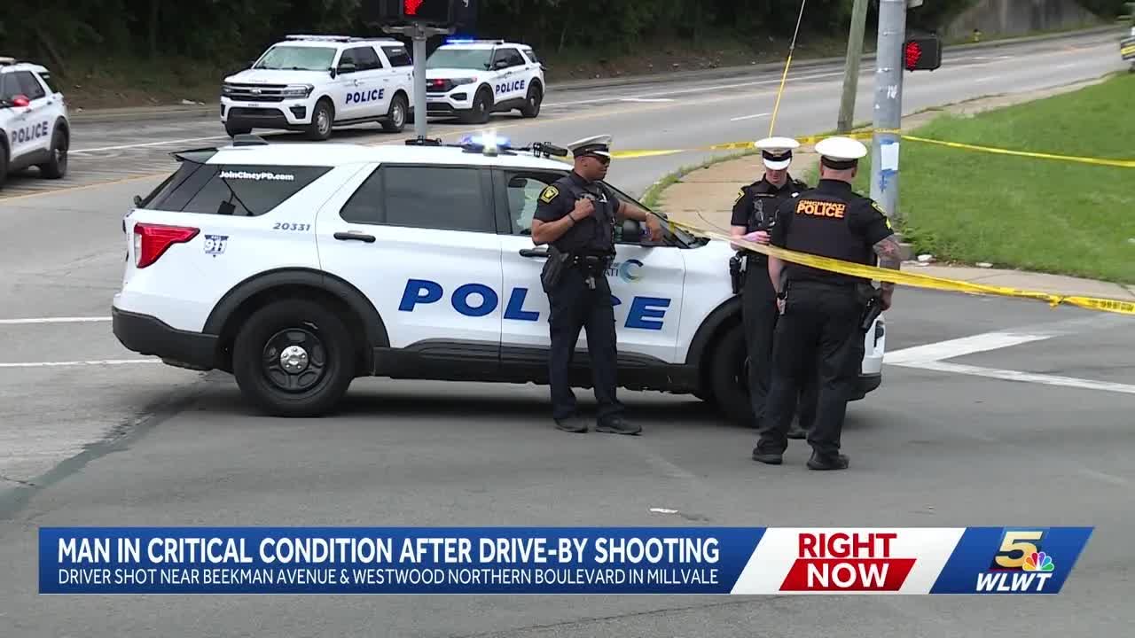 Man critically injured in Millvale drive-by shooting