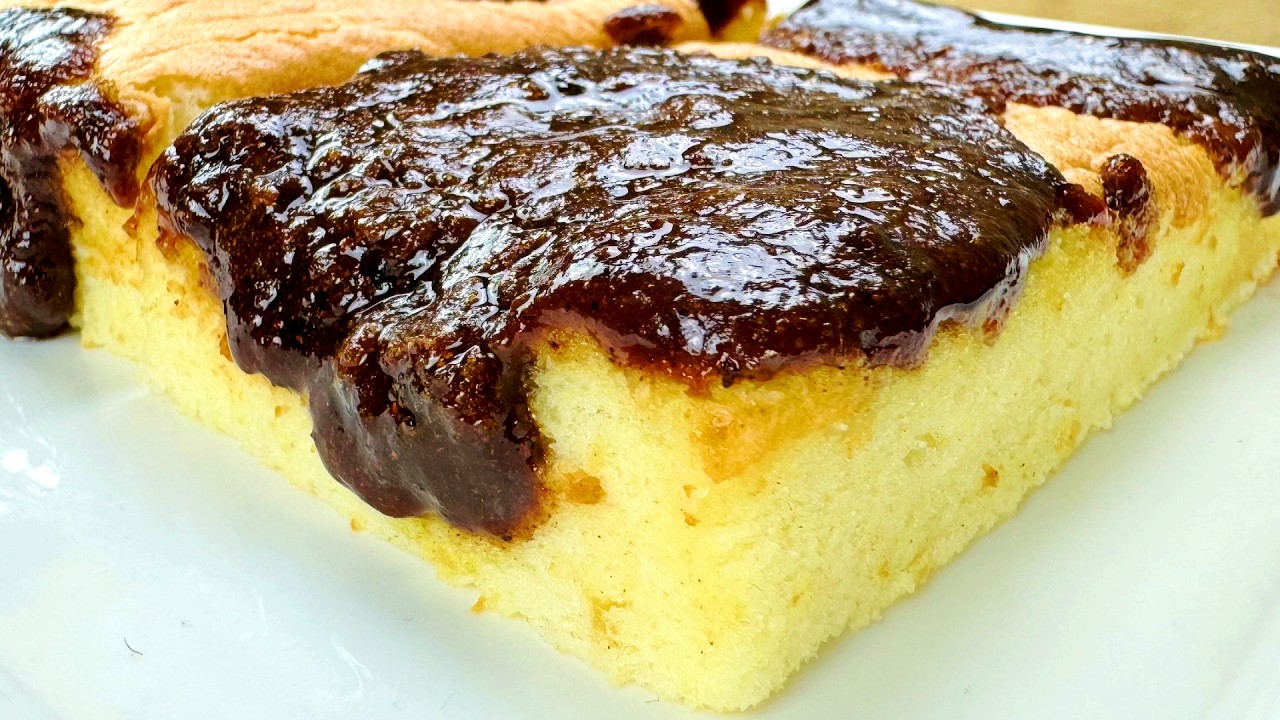 Quick homemade cinnamon cake soft and full of flavor