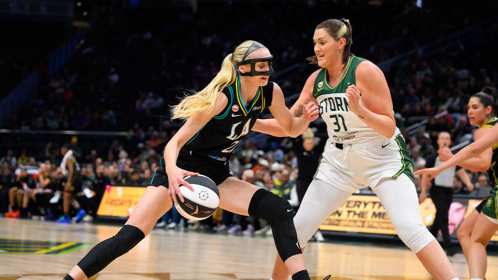 Cameron Brink drops blunt assessment of early WNBA career