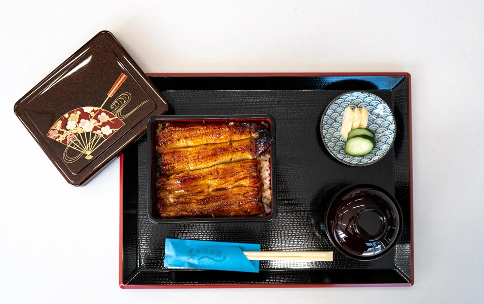 Unagi love: from grill to tradition