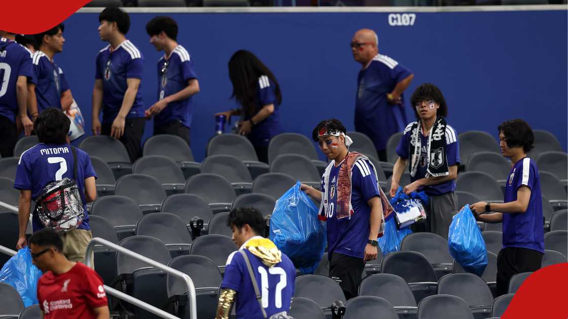 World Cup 2026: Why Japan fans clean up the stadium after each game