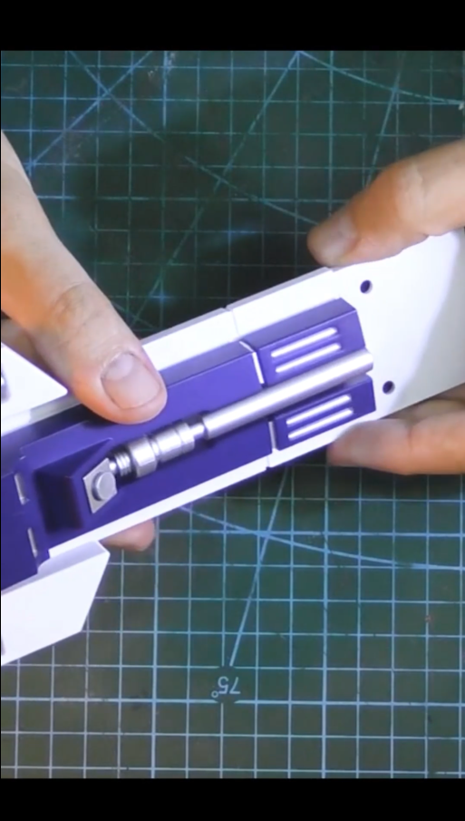 How the R2-D2 model comes together piece by piece