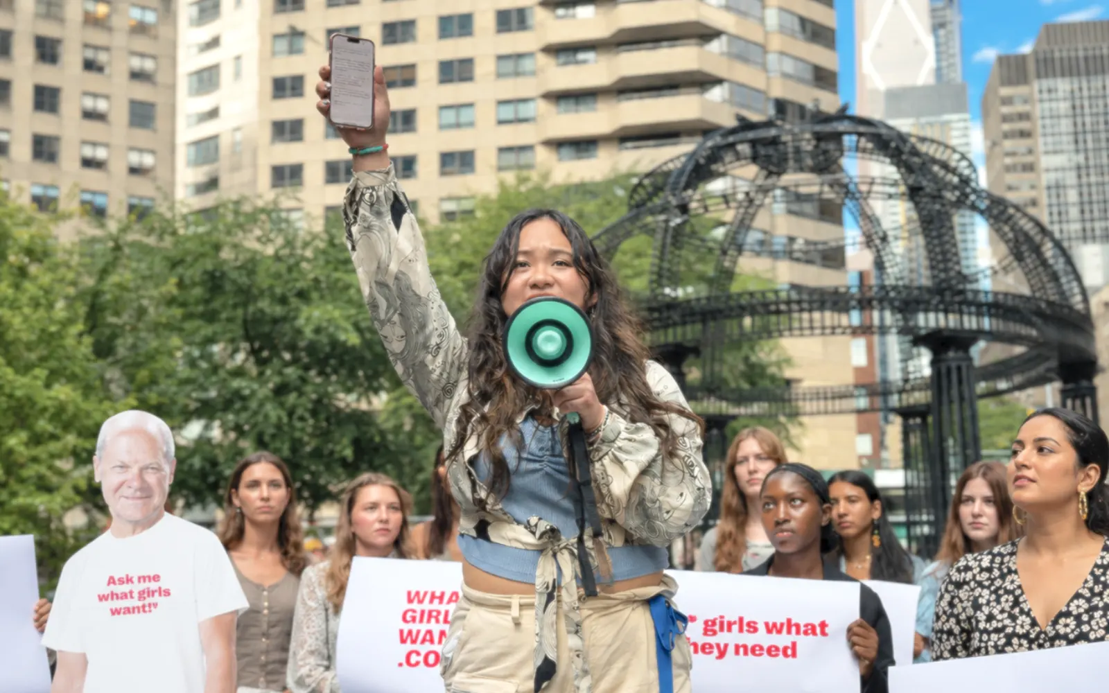 How Allison Choong helps girls find their voice