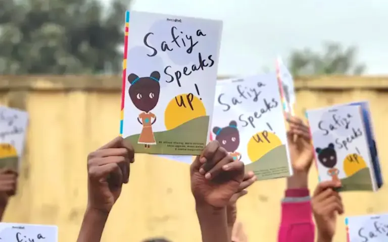 How Allison Choong helps girls find their voice