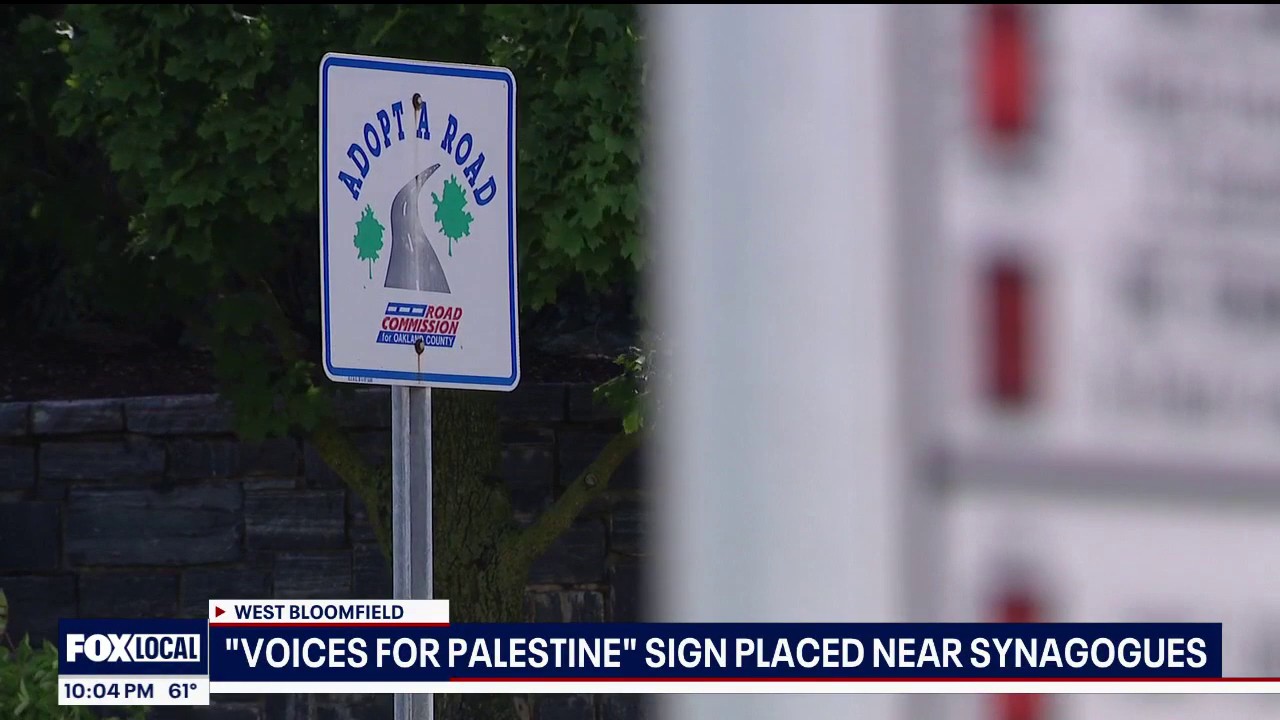 Two Adopt-a-Road signs have been taken down in Oakland County after ...