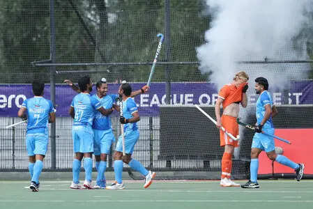 Manpreet equals Dilip Tirkey’s record, but India lose Pro League opener ...