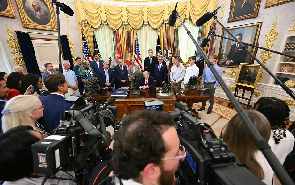 Trump faces low approval and Iran deal backlash at 80