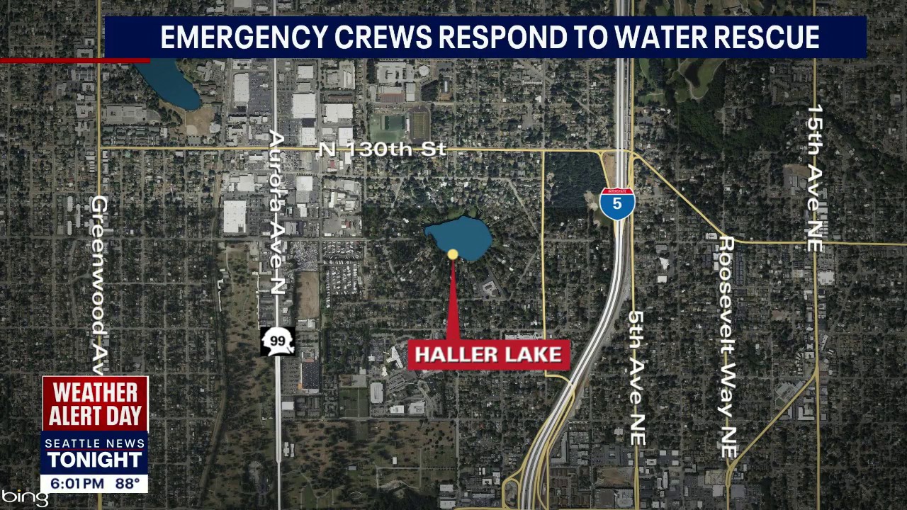 Body recovered at Haller Lake in North Seattle