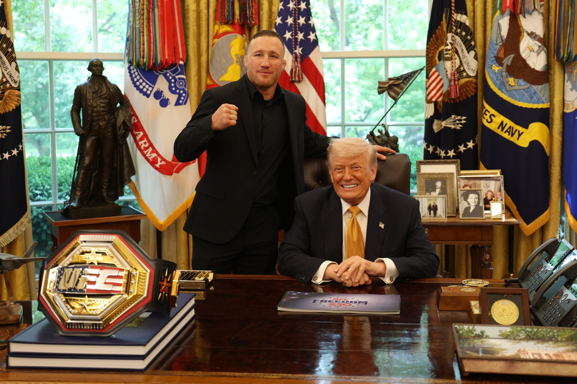 From the cage to the Capitol: The UFC Freedom 250 models who broke the ...