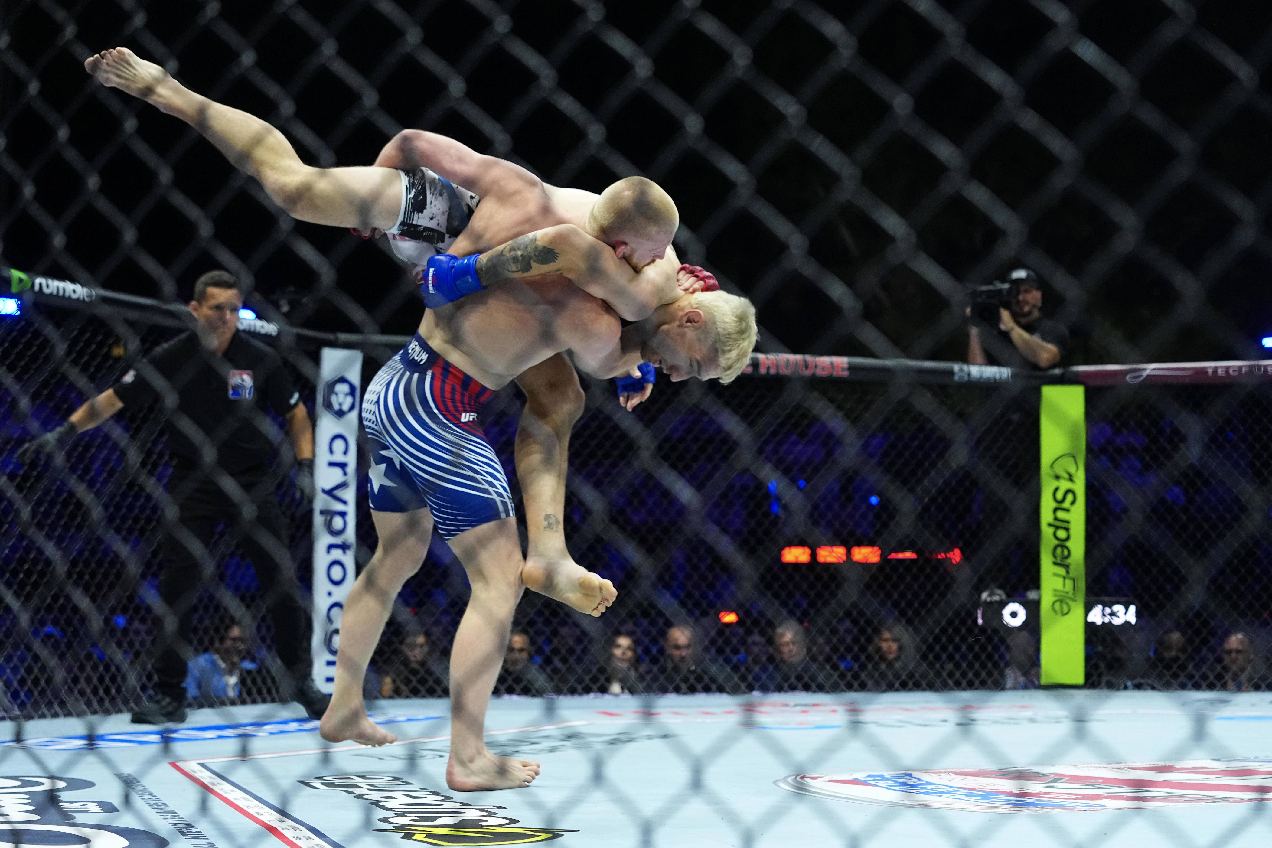 Highlights! Bo Nickal shows off elite wrestling, still knocks out Kyle ...