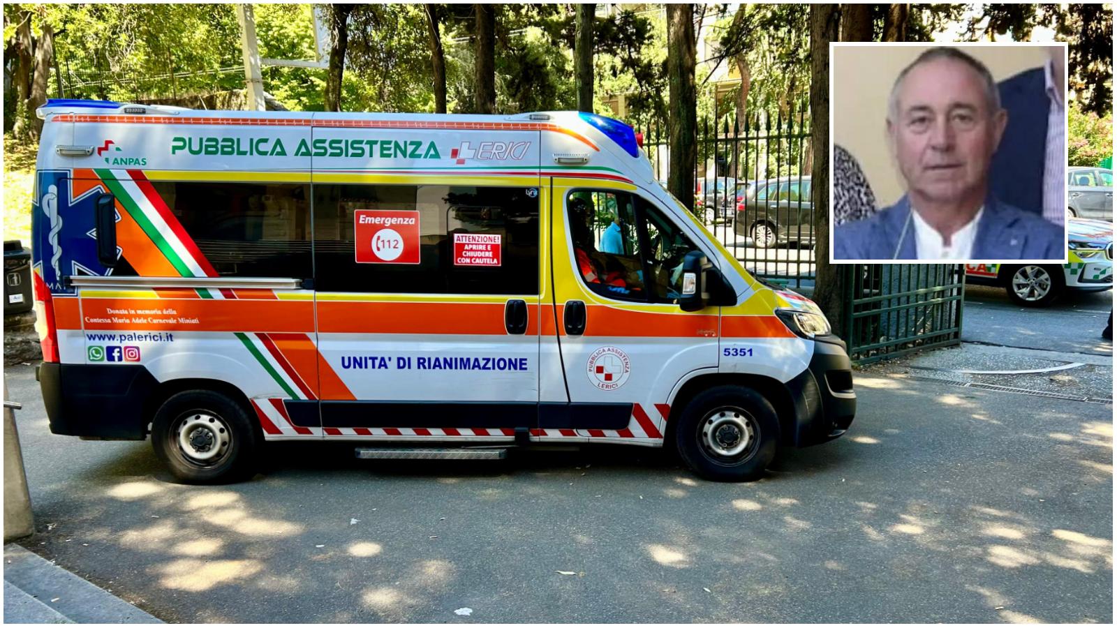 Stava tagliando una pianta, ma qualcosa è andato storto. Fabio muore ...