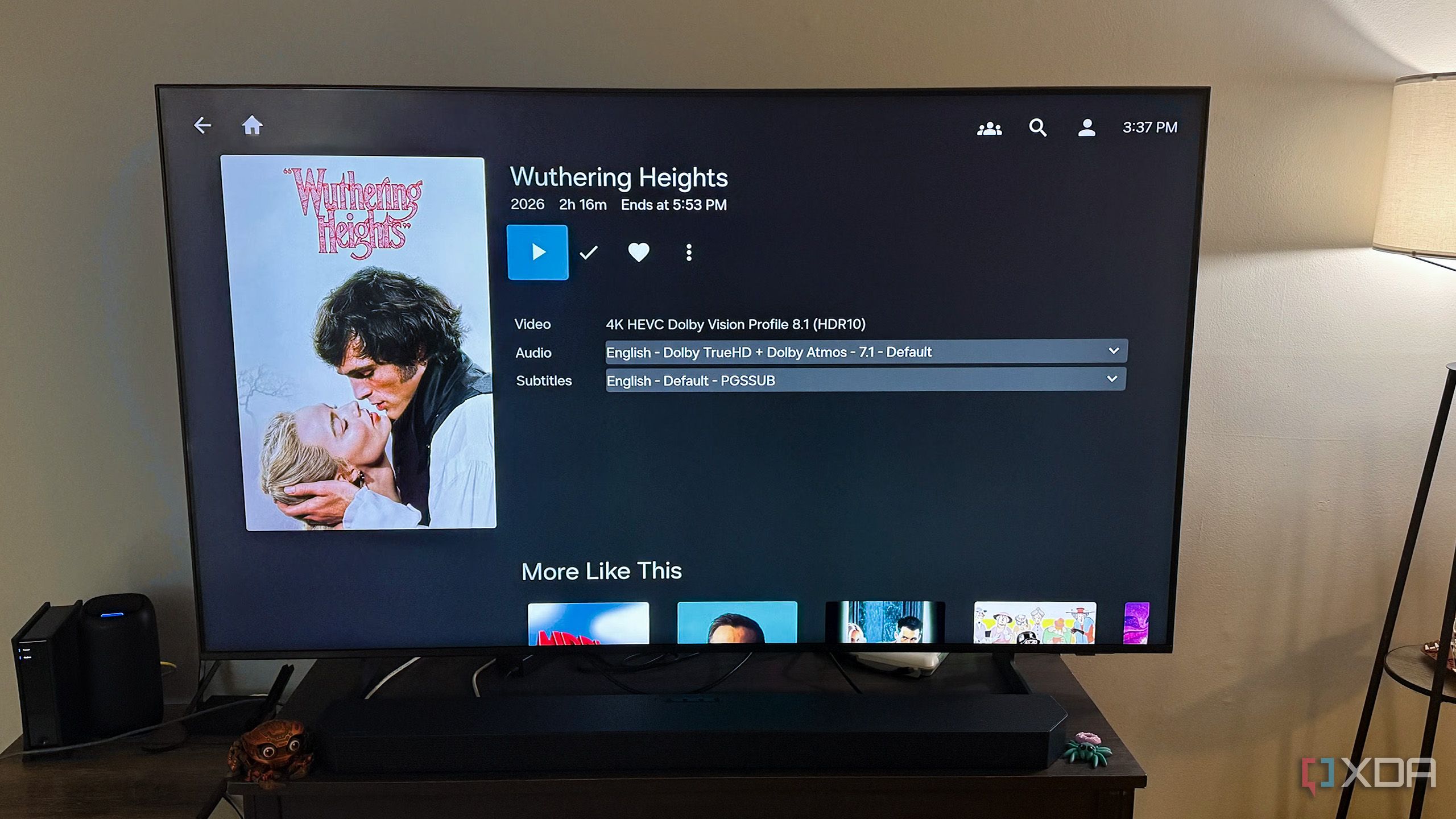 I fixed Jellyfin's metadata first, and it solved problems hardware ...