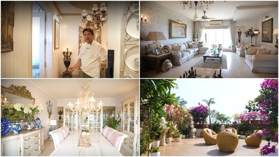 Step inside Shekhar Suman’s palatial Mumbai penthouse with sea-view: It ...