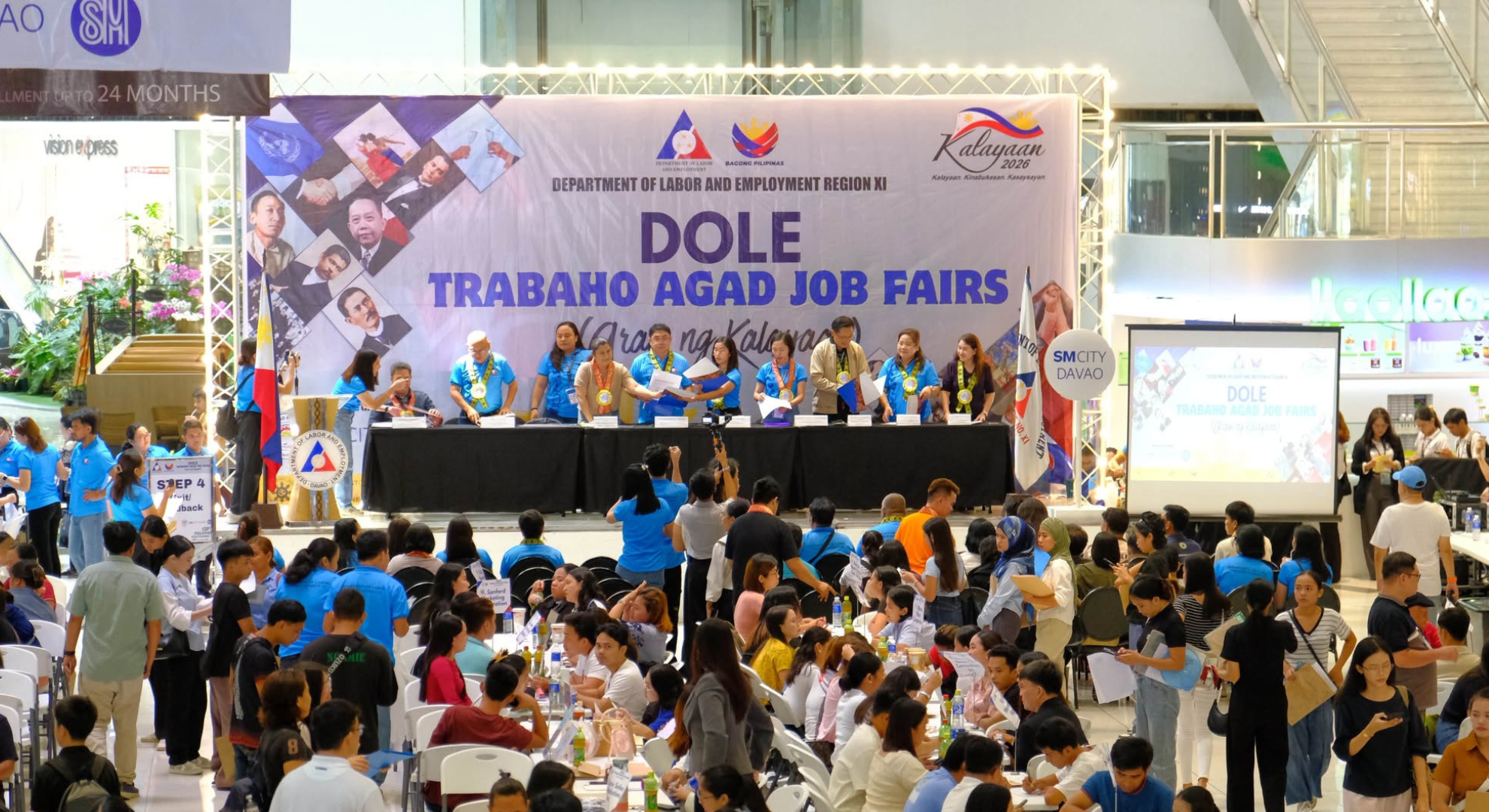 Over 21,000 Filipinos access job hiring and upskilling opportunities